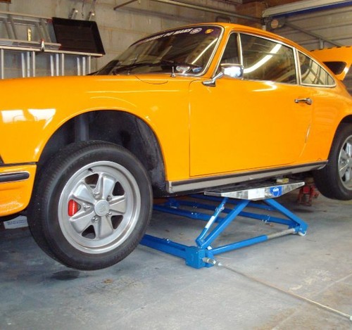 TILTING CAR LIFT ADJUSTABLE CAR RAMP MOBILE LIFT CJAUTOS CL01 1.5 ton ...