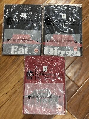 Lot of 3 Pizza Hut Employee Uniform T-Shirt Size Womens medium | eBay