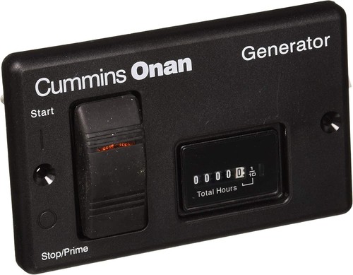Cummins Power Generation 300-5332 Onan Remote Switch Panel & Analog ...