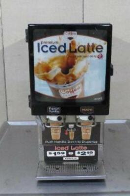 Sure Shot AC20 Dual Dispenser cream milk ac220 cooler refrigerated | eBay