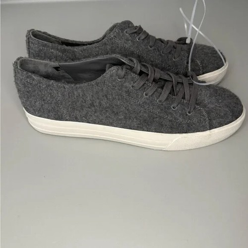 VINCE Sneaker Women's Size 11 Lace Up Heaton Tweed Chunky Platform ...