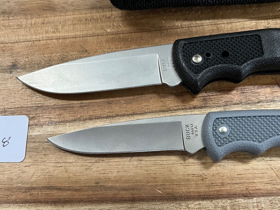 Buck Bucklite 444 / 442 Multipack knife set with sheath (22968) | eBay