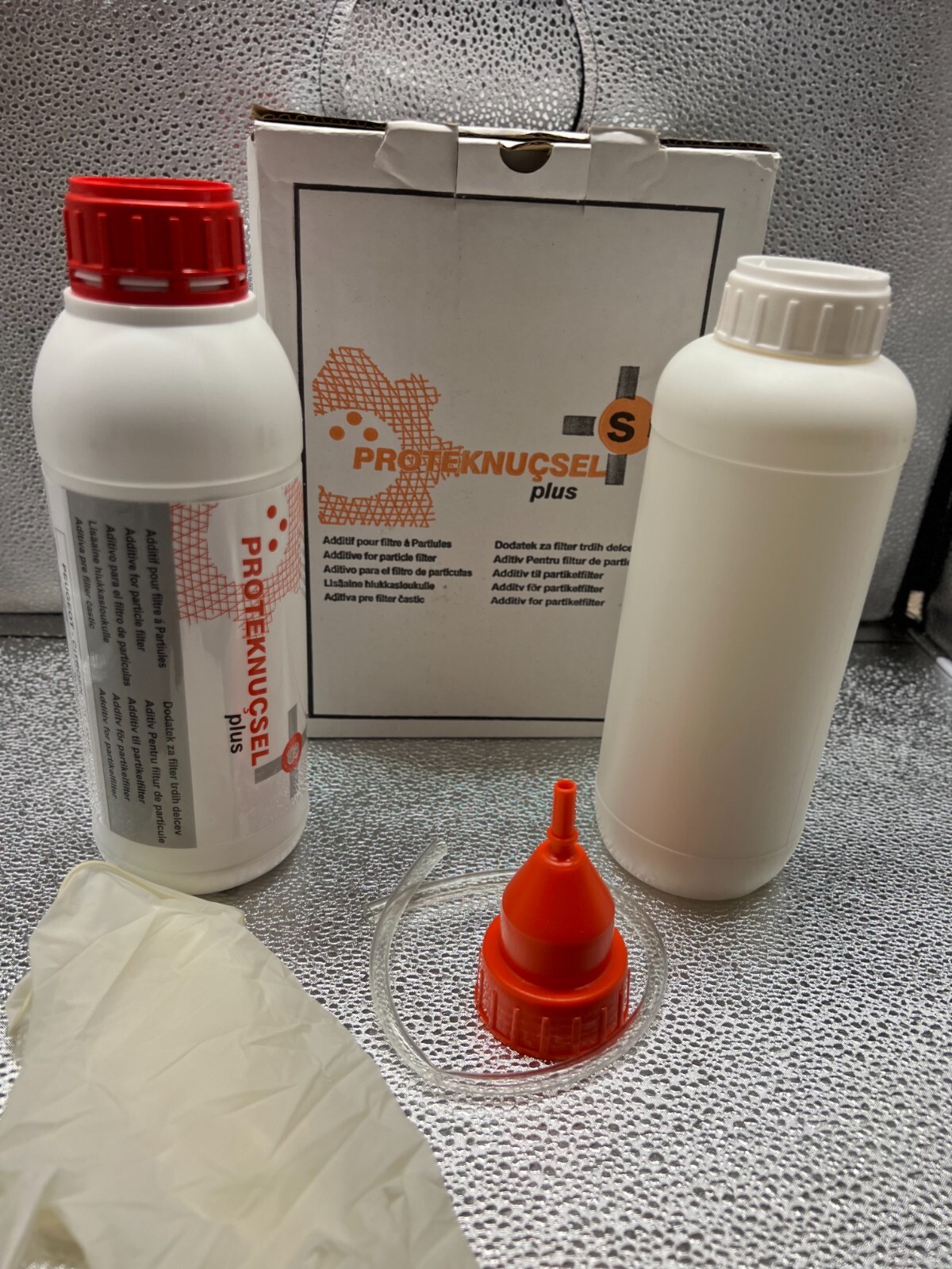 Dpf Diesel Particulate Filter Fluid 1 L For Peugeot Partner 207 208 308 ...