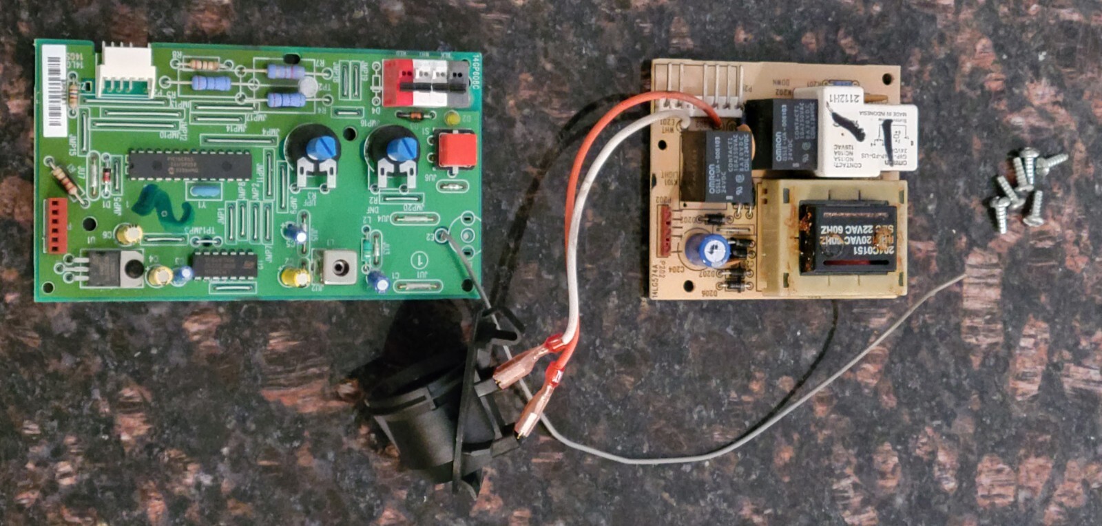 #17 Liftmaster 41A5483-4B Receiver logic board assembly for 2280 for ...