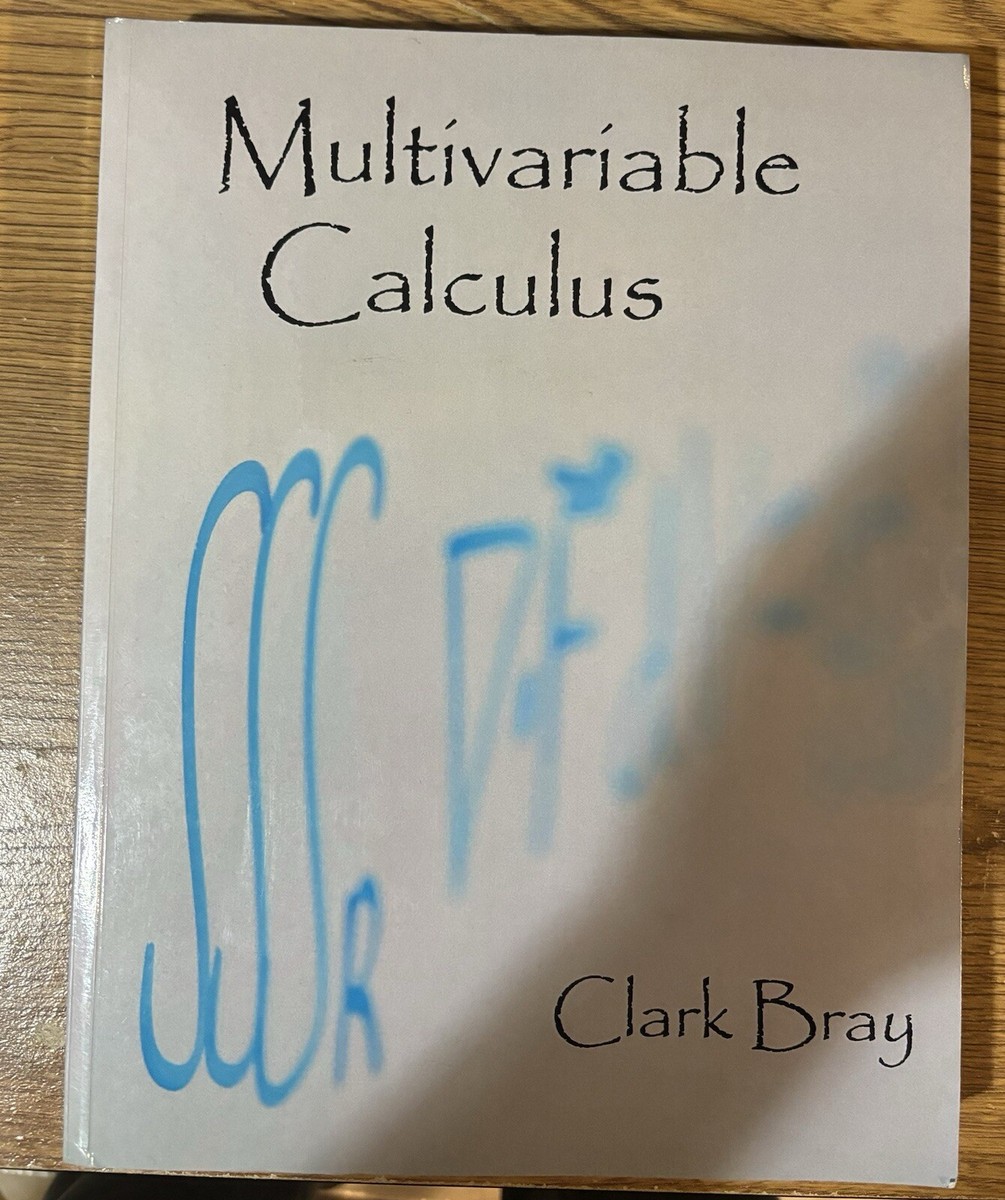 Multivariable Calculus