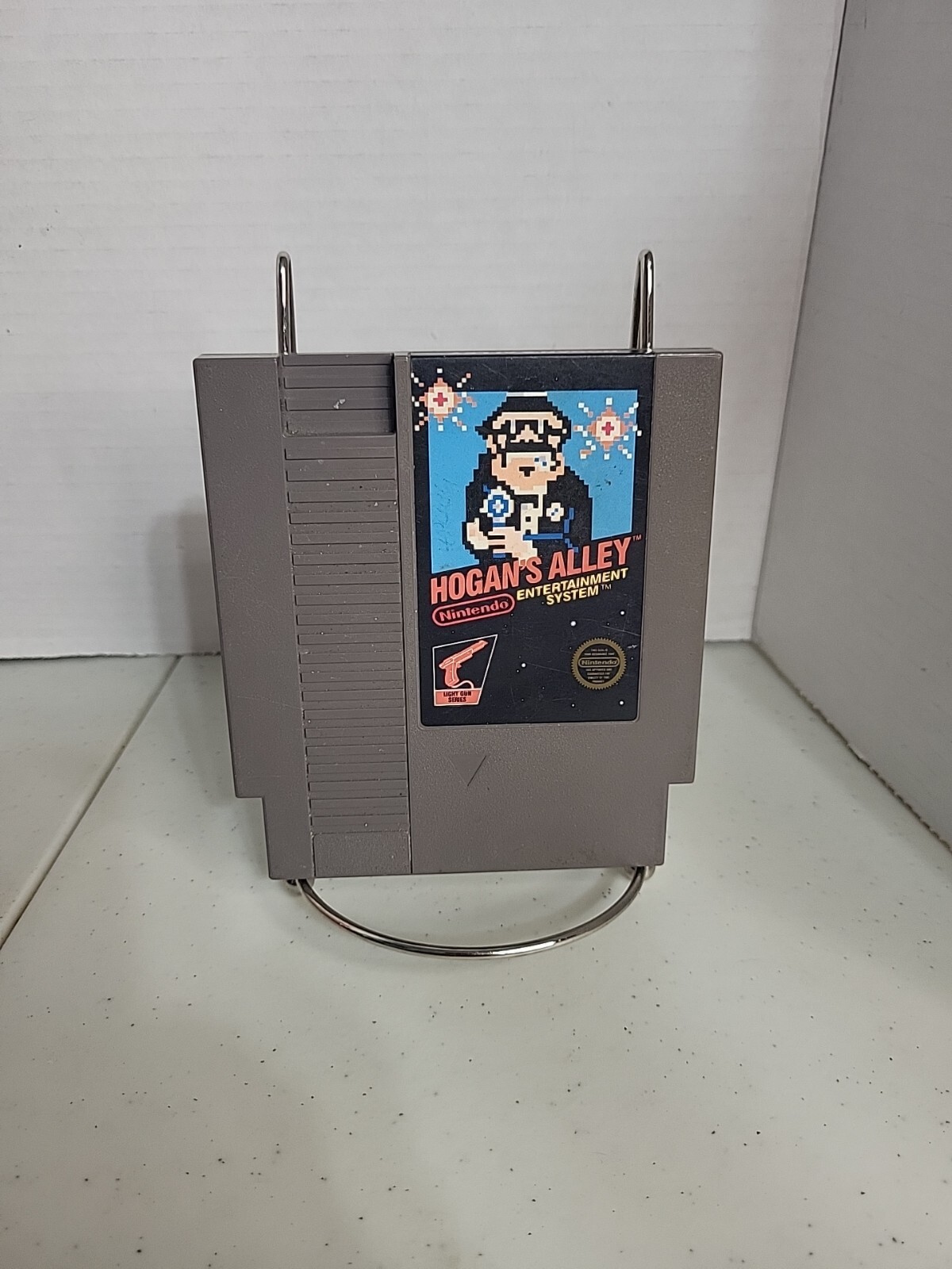 Hogan's Alley Nintendo NES Tested Working Pictures 45496630034 | eBay