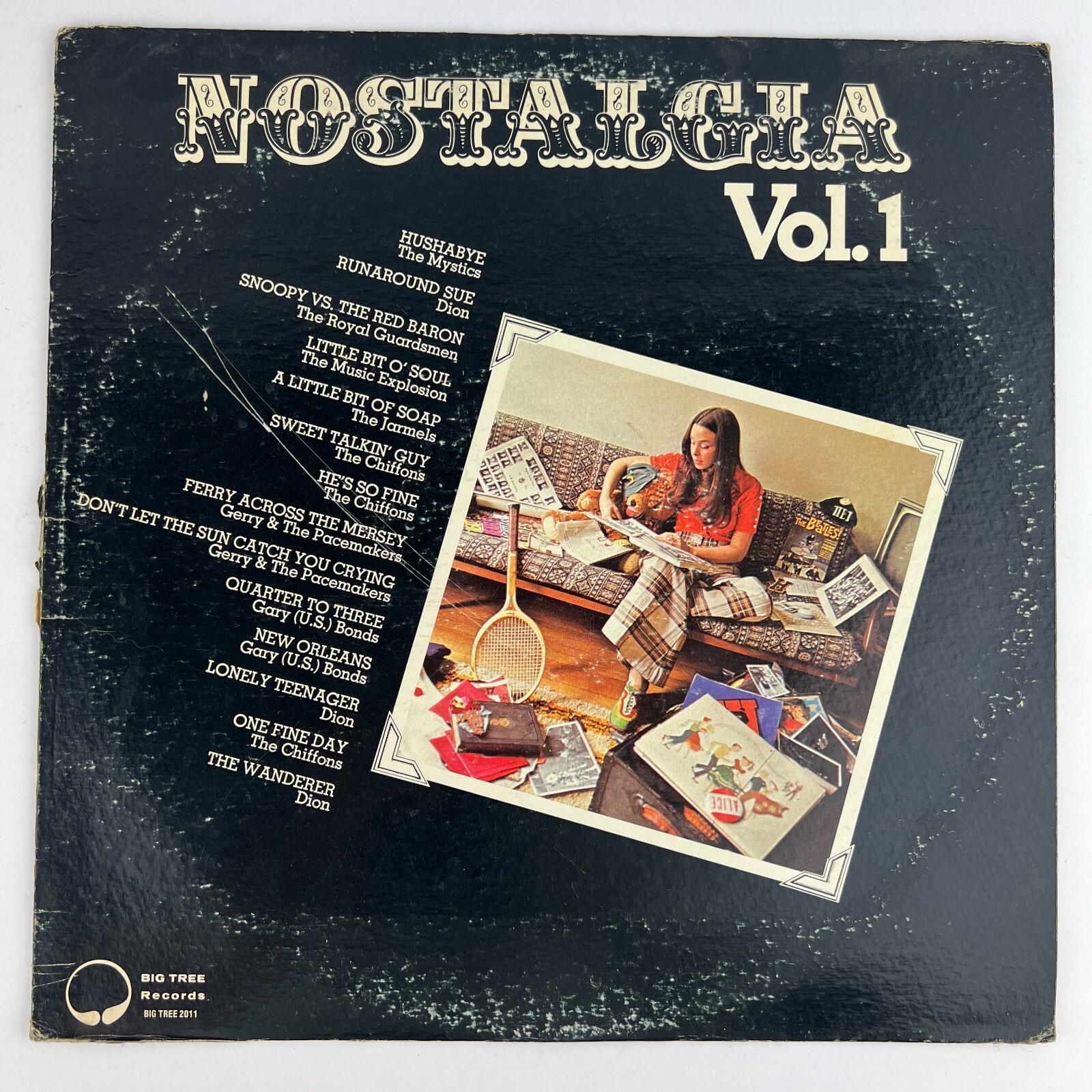 Nostalgia Vol 1 Vinyl LP Record Album Compilation | eBay