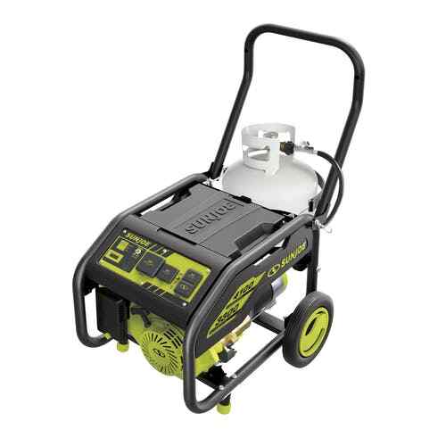 Power Joe Portable 4000W Generator Bundle | Electric Start+Propane ...