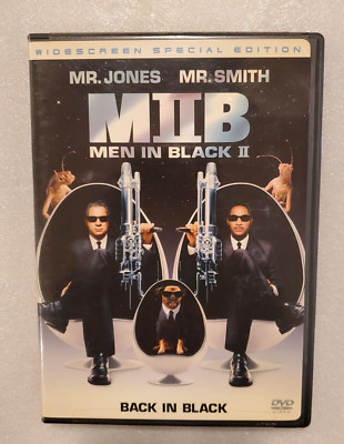 MIB Men In Black II MIB DVD (2-Disc Set / Widescreen Special Edition ...