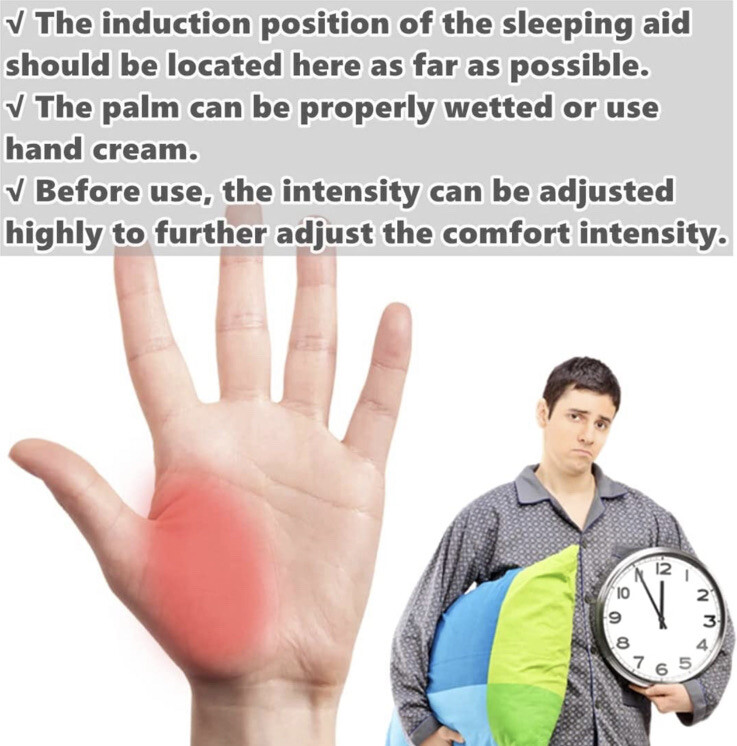 Portable Handheld Spring Sleep Instrument for Insomnia, Sleep Apnea ...