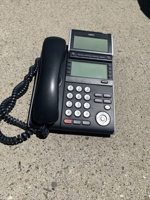 NEC Business Telephone DTL-24D-1(BK)TEL DT300 Series DLV(XD)Z-Y(BK ...