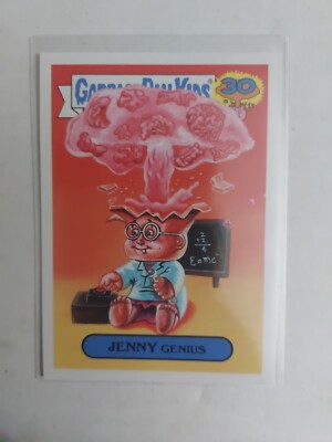2015 Topps GPK 30th Anniversary Adam Bombs Don't Push My Button Jenny ...
