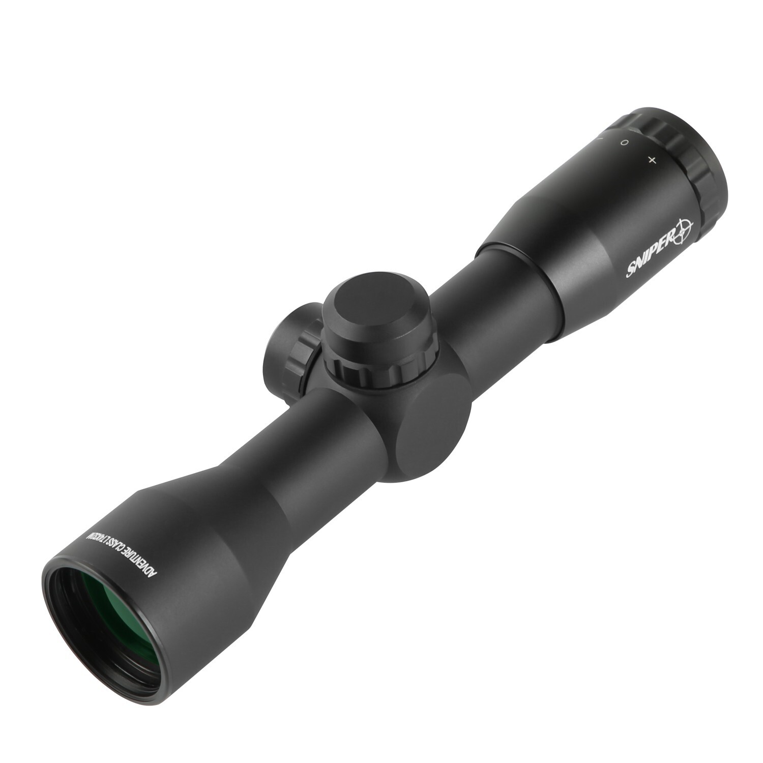 Sniper compact 4X32 Compact Scope 223/ 308/ Crossbow Scope /w Rings ...