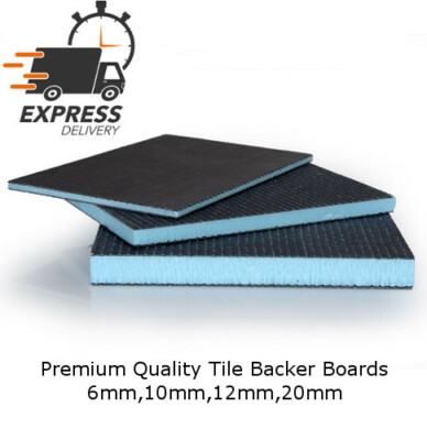 Tile Backer Boards 6mm,10mm,12mm,20mm,30mm Insulation Boards | eBay UK