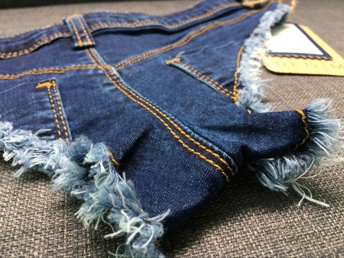 Micro Shorts Mini Pants Denim Womens Low Waist Jeans Booty Workout ...