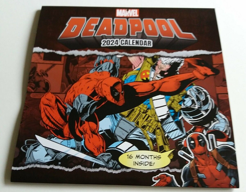 Marvel Deadpool Calendar 2024 | eBay