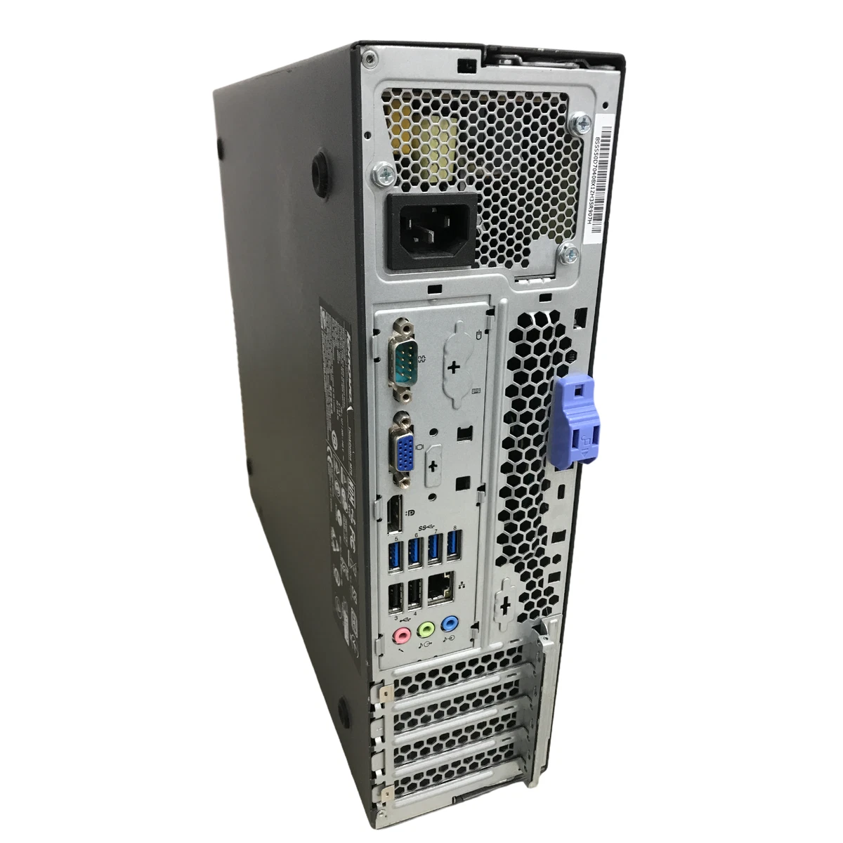 Back Of Lenovo Desktop