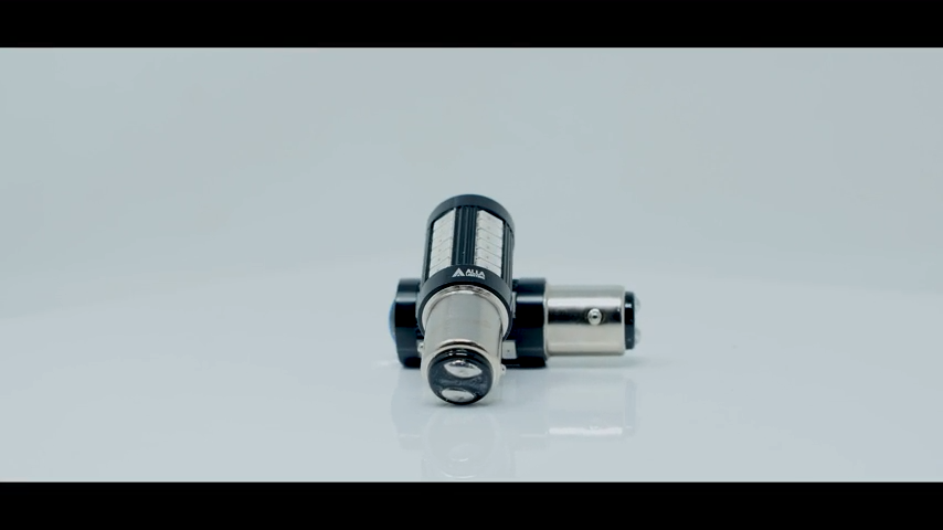 Alla 1157 198 Red LED Strobe Brake Light Bulb|Parking Light Bulb|Tail ...