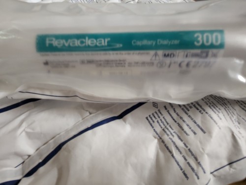 1 Baxter Revaclear 300 Capillary Dialyzer Exp. 9/13/24 | eBay