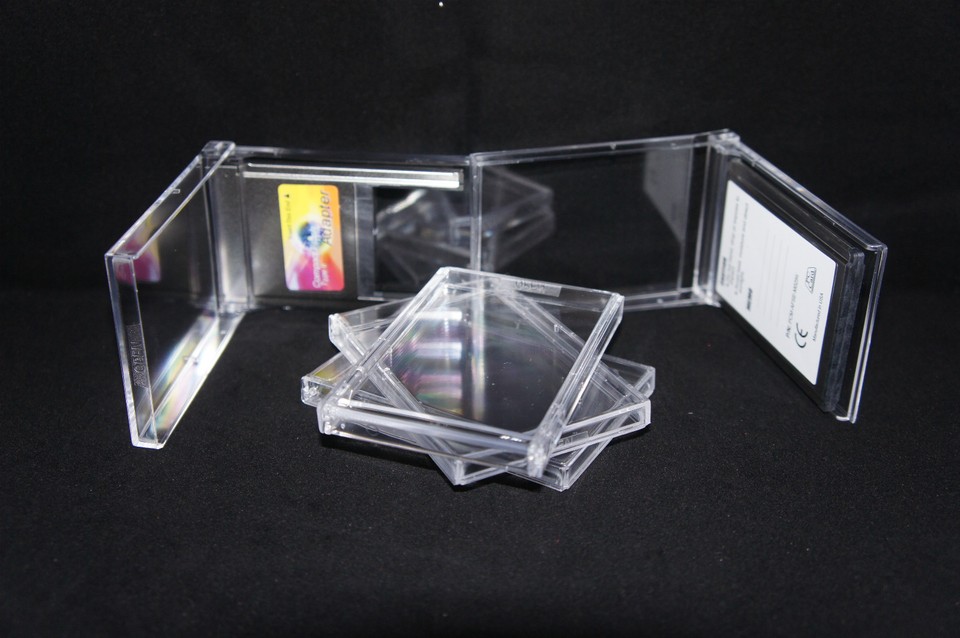 PCEngine, TG16 cases, Hucard PC Card and CF Adapter Cases 1 LOT = 5 ...