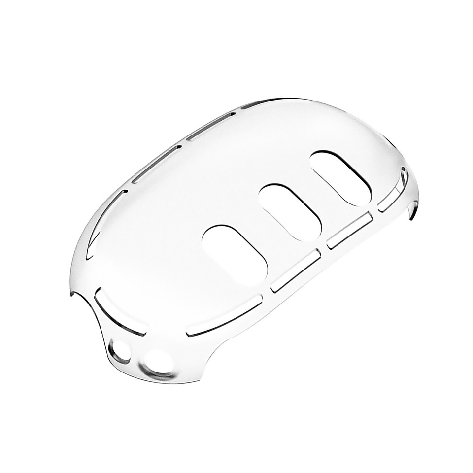 For Meta Quest 3 VR Helmet Host Clear PC Case Protector Dustproof Shell ...