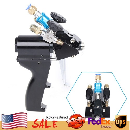 High Pressure P2 Pu Foam Spray Gun Polyurethane Air Purge Spraygun Self ...
