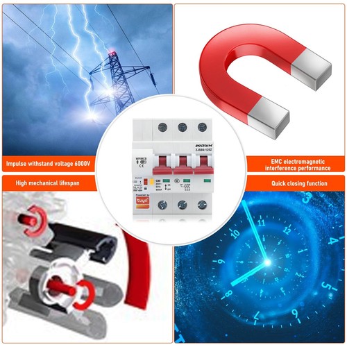 Smart Circuit Breaker Mobile App Remote Switch Smart Breaker Automatic ...
