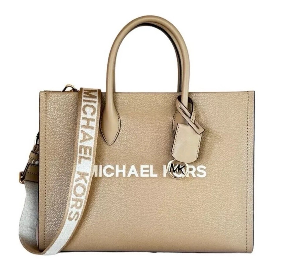 Michael Kors Mirella Medium East West Tote Satchel Shoulder Crossbody Bag | eBay