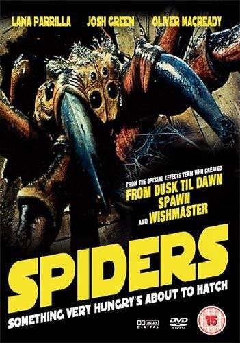 Spiders (DVD) Josh Green Lana Parrilla Gary Jones (UK IMPORT) | eBay