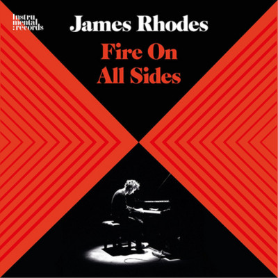 James Rhodes James Rhodes: Fire On All Sides (CD) Album Digipak | eBay