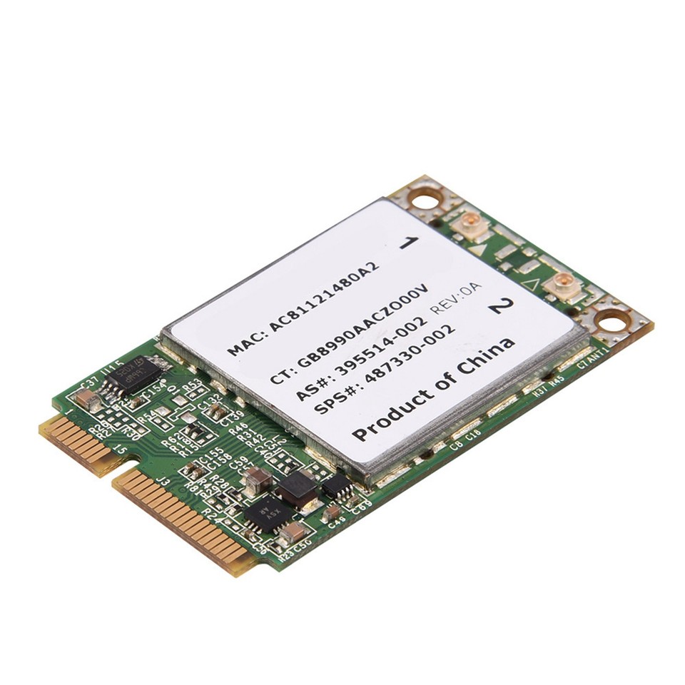 2.4G + 5G Dual Band Mini PCI‑E WIFI Wireless Card For MAC BL | eBay UK