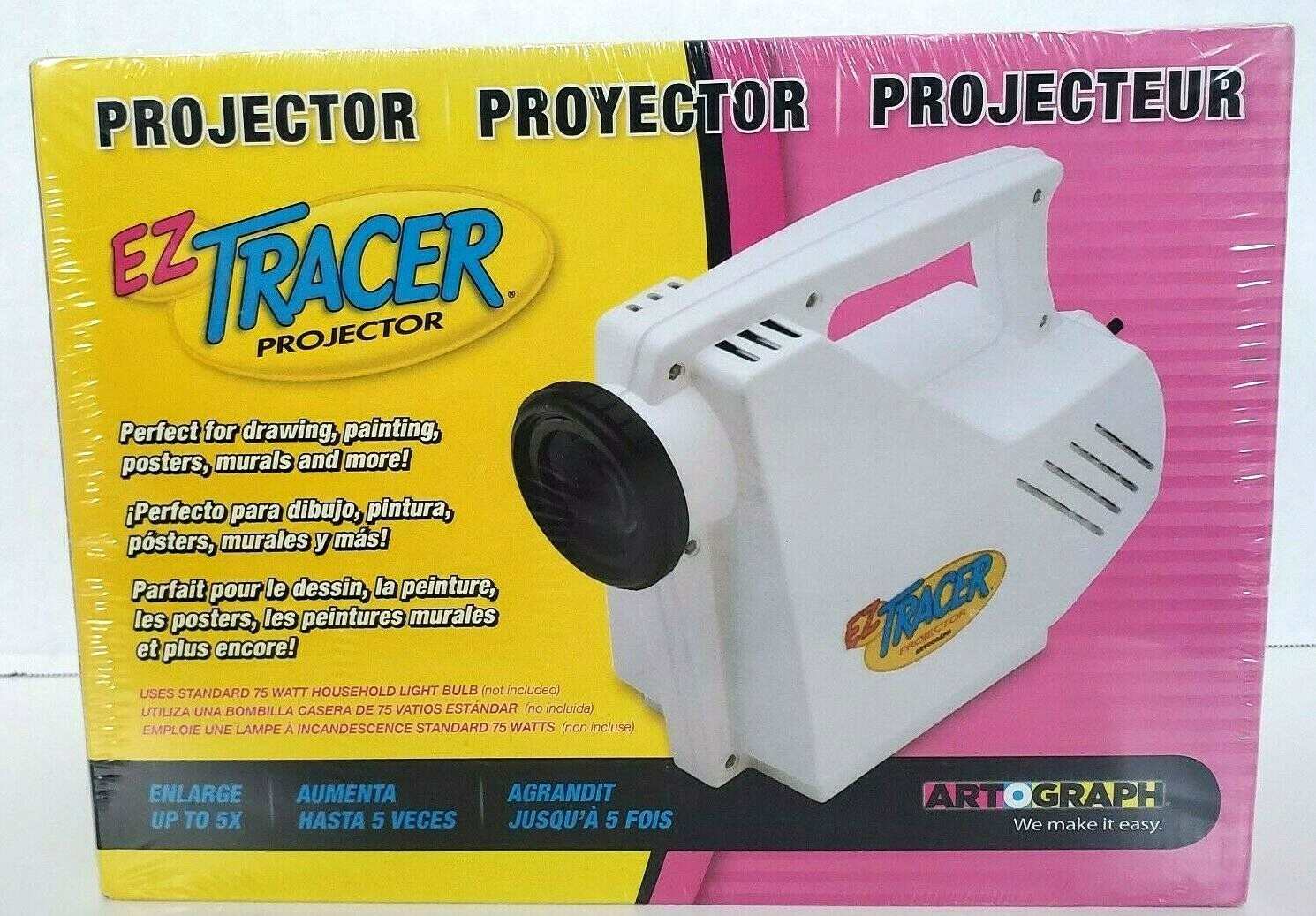 NEW Artograph EZ Tracer Art Projector 225-550 | eBay