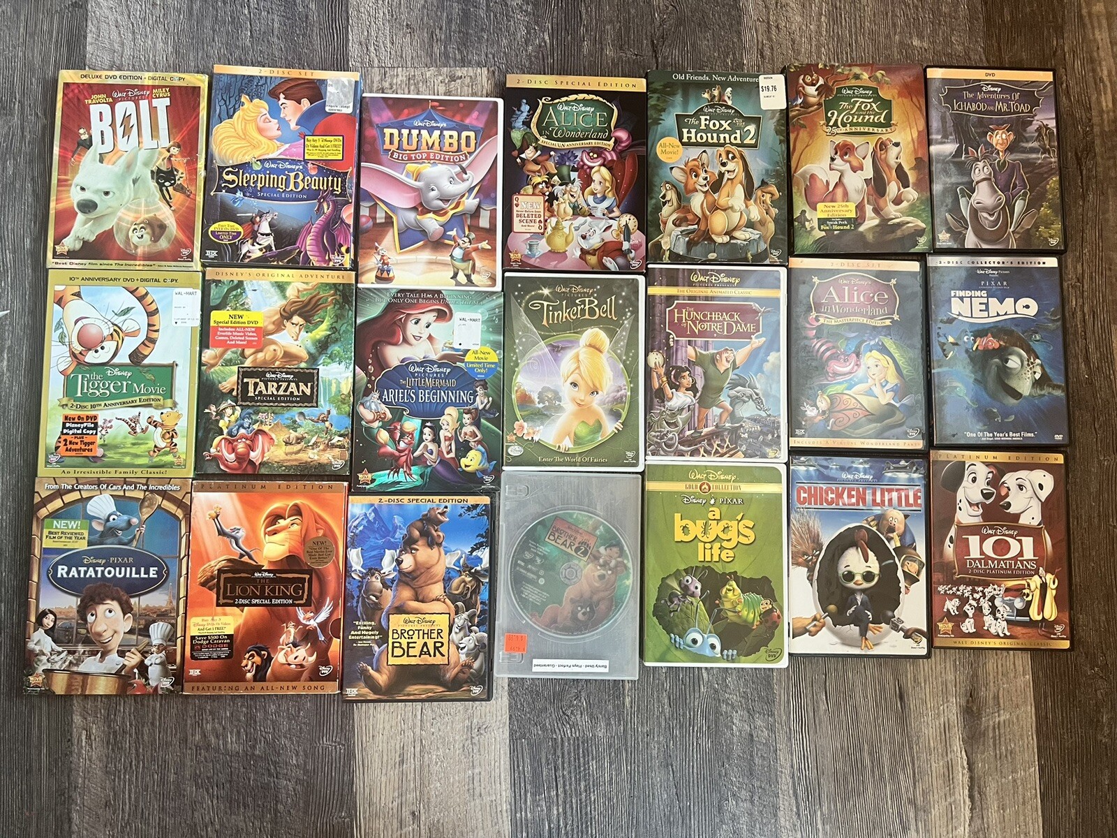 Lot Of 21 Disney Movies Kids Movies DVD Classics | eBay