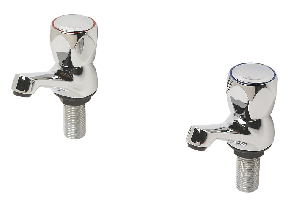 pair-swirl-basin-taps-classic-bathroom-contract-metal-head-deck-mount