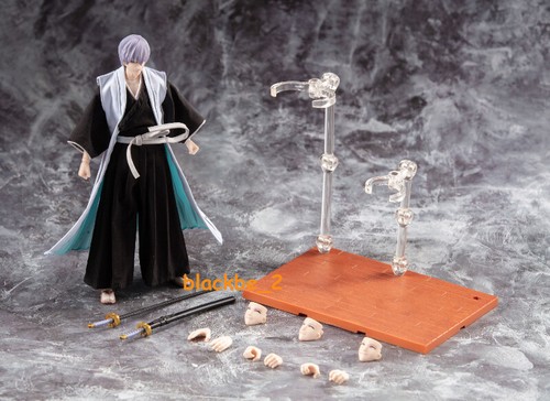Anime BLEACH Ichimaru Gin Action Figure Model Toy 1/12 PVC Statues ...
