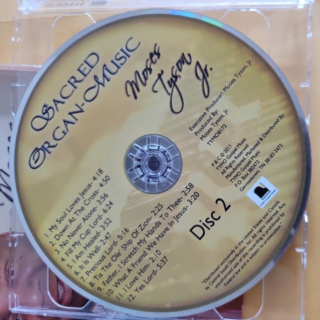 Music CD by Moses Tyson, Jr. (CD, 2010) for sale online | eBay