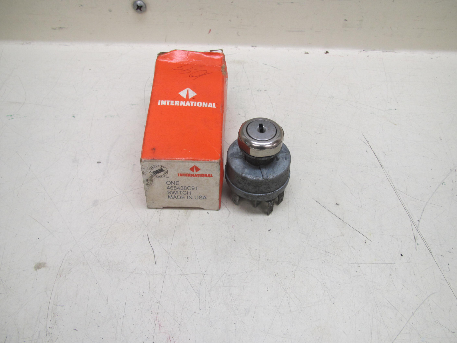 NEW International ONE Standard Ignition And Lock Cylinder P/N ...