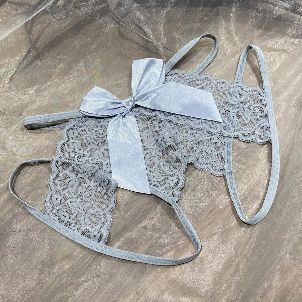 ☆USA☆ Sexy Women Lace Thong G-string Panties Lingerie Underwear ...