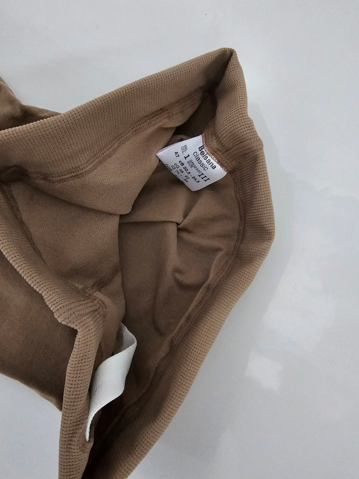 Belsana classic AT Kompressionsstrumpfhosen KKL 1 Größe III, langer ...