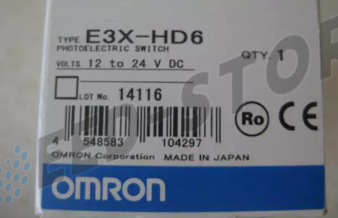 1PCS New Omron E3X-HD6 Photoelectric Senser Switch E3XHD6 | eBay
