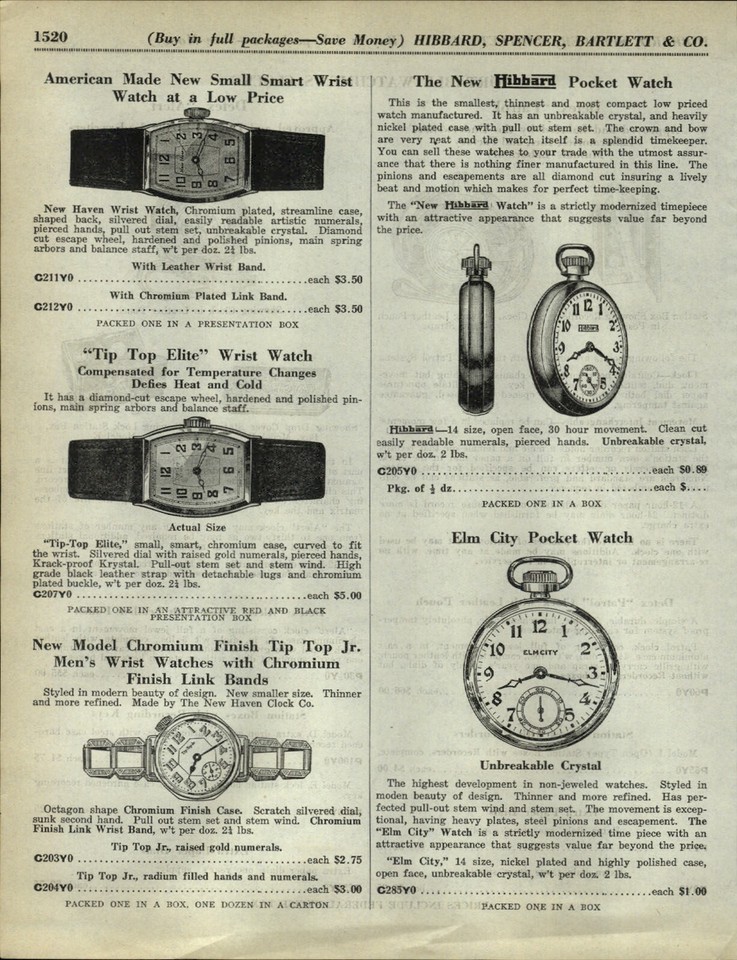 1933 PAPER AD Detex Patrol Alert Portable Watchman Clock Tip-Top Wrist ...