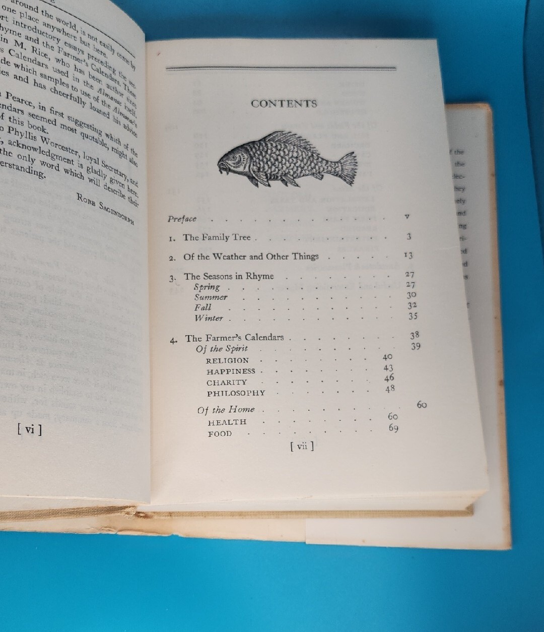 The Old Farmer's Almanac Sampler edited by Robb Sagendorph 1957 ...