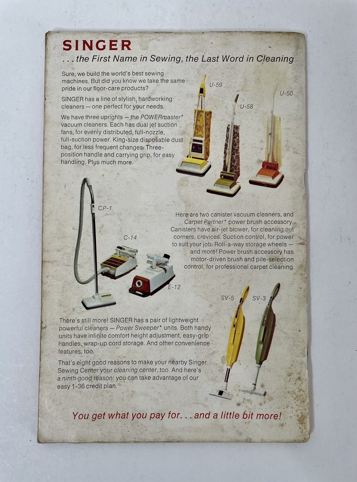 1976 Singer Model 533 Stylist Free Arm Zig-Zag Sewing Machine ...