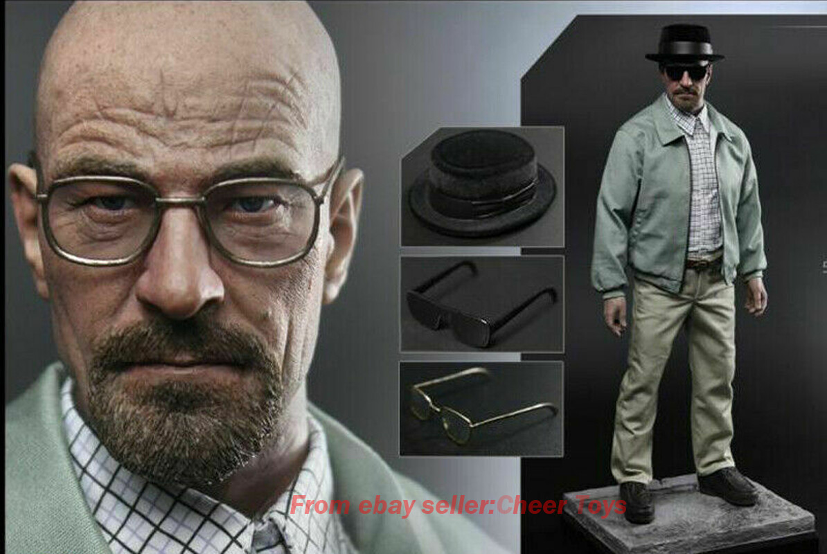 CGL TOYS 1/4 MS01 Breaking Bad Walter White 20.5inch Statue Collectible ...