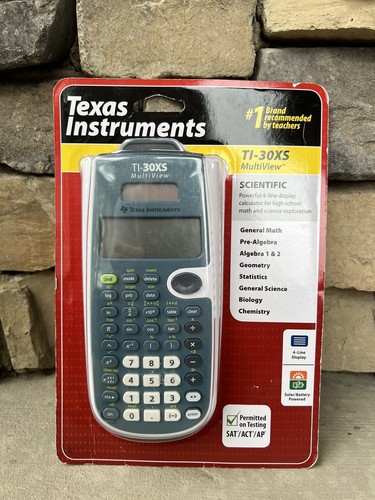Texas Instruments TI-30XS MultiView Scientific Calculator NEW Sealed ...