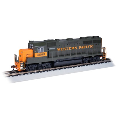Bachmann Western Pacific EMD GP40 #3508 Engine HO Scale 63541 | eBay