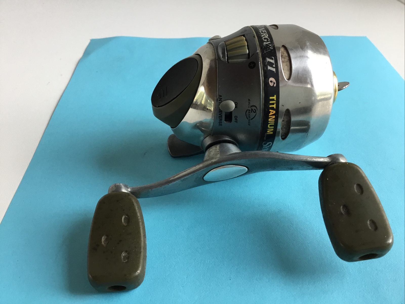 SHAKESPEARE Synergy Titanium Synti TI 6 Fishing Spin Cast Reel WORKS | eBay