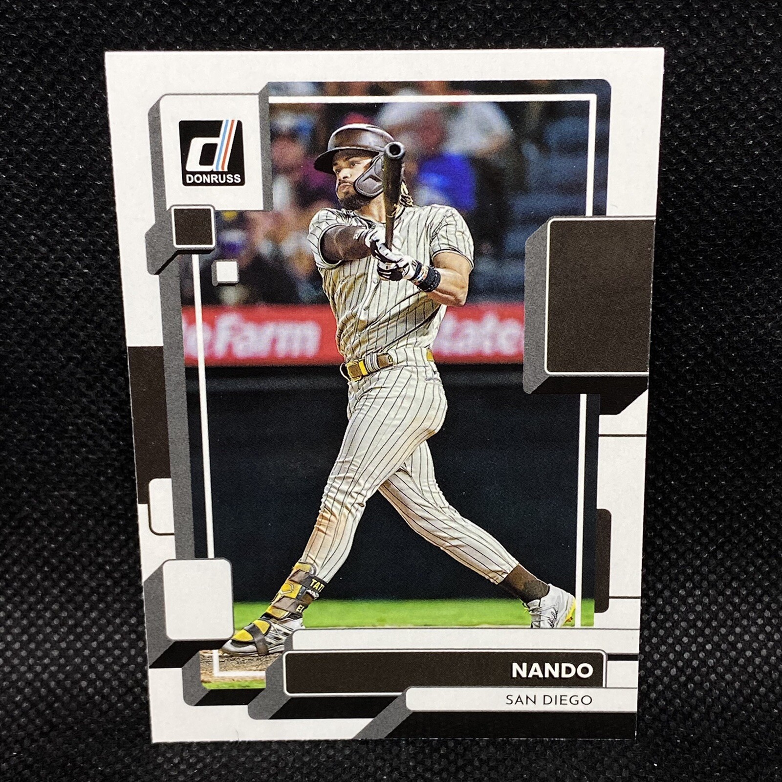 Nando! 2022 Panini Donruss Fernando Tatis Jr. #82 Nickname Variation San Diego | eBay