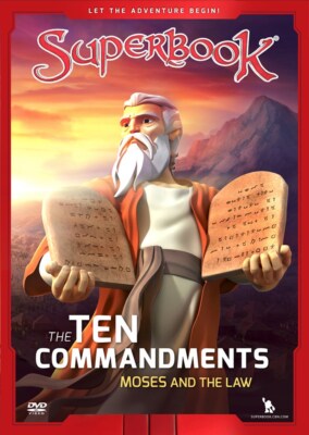 DVD-The Ten Commandments: Moses And The Law (SuperBook) 9781943541041| eBay