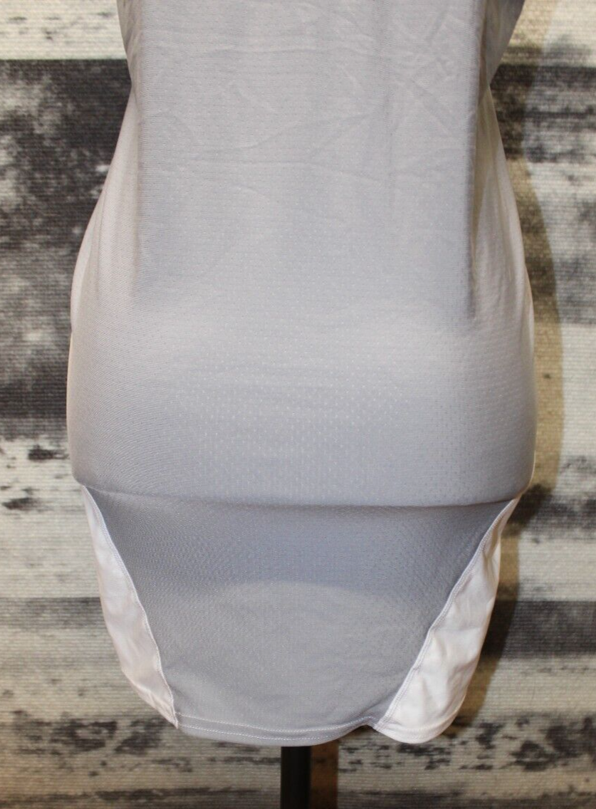 McDavid Hex pad Sternum Athletic Shirt Sleeveless Protector Tank Size ...